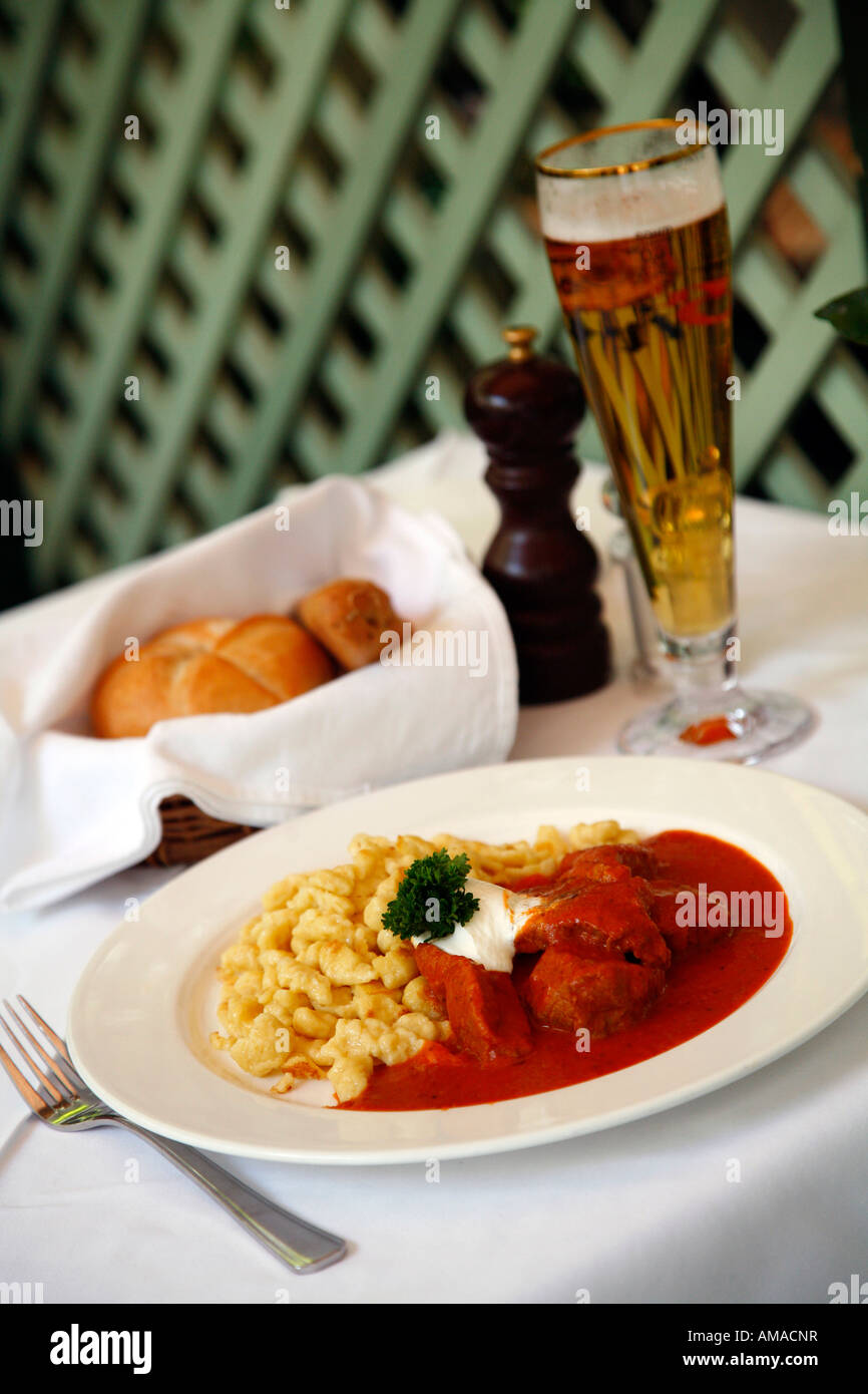 Austrian goulash High Resolution Stock Photography and Images - Alamy