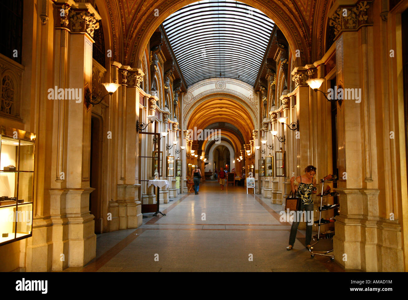 Shopping passage hi-res stock photography and images - Alamy