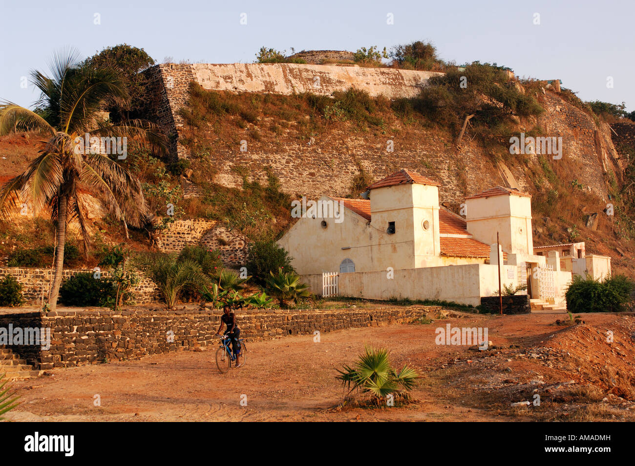 Senegal, Ile de Goree classified as World Heritage by UNESCO Stock ...