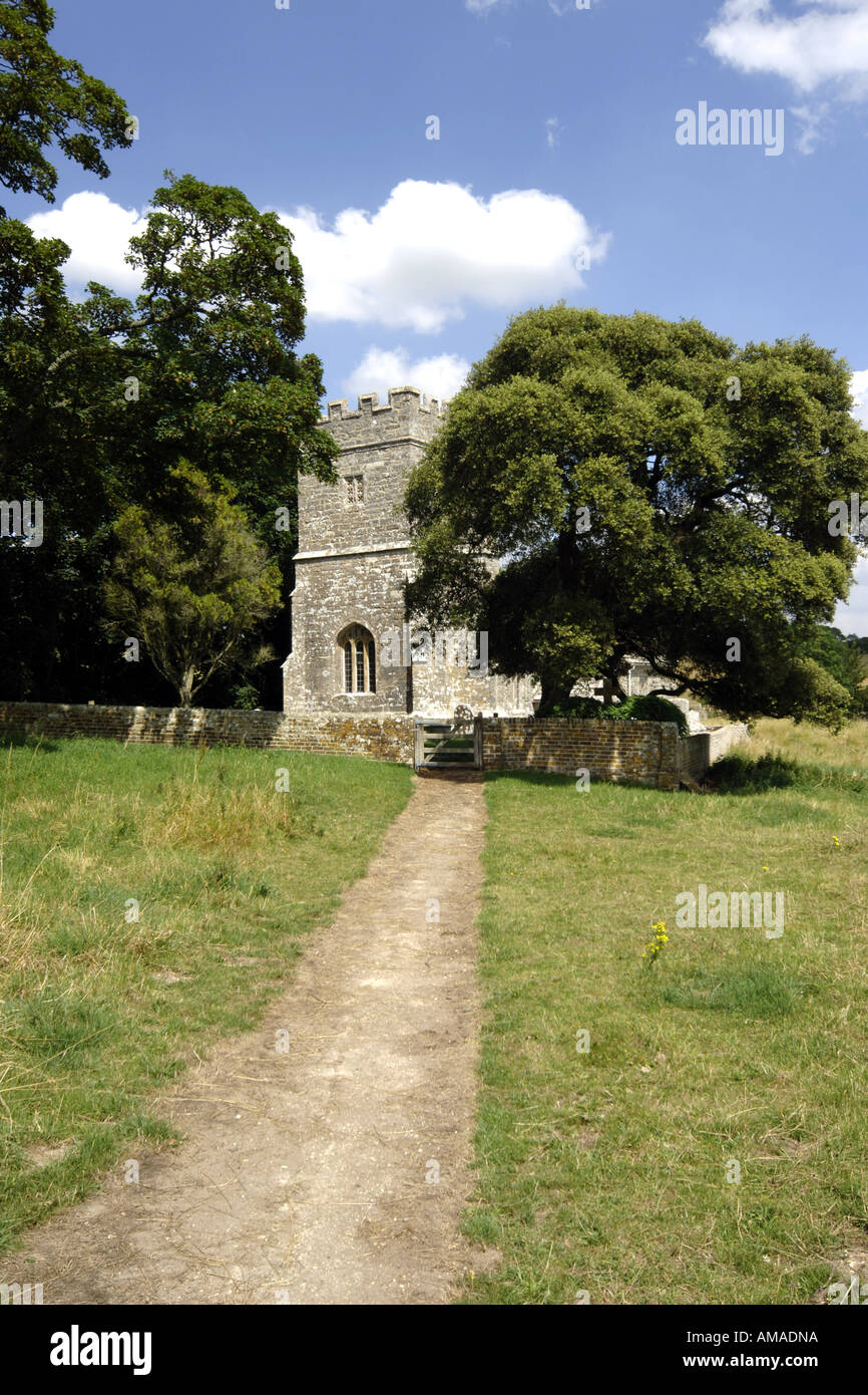 Whitcombe church hi-res stock photography and images - Alamy