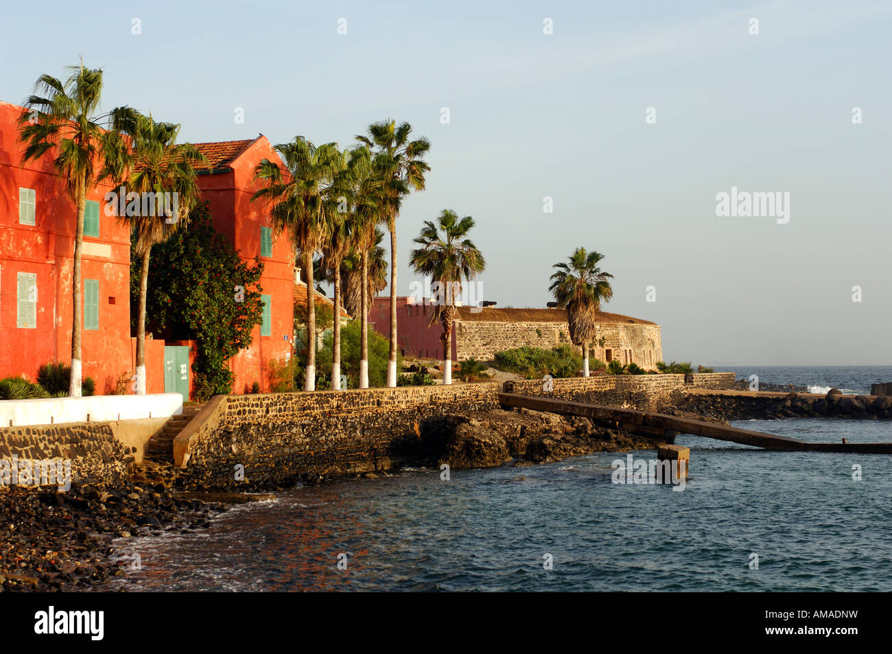 Senegal, Ile de Goree classified as World Heritage by UNESCO Stock ...