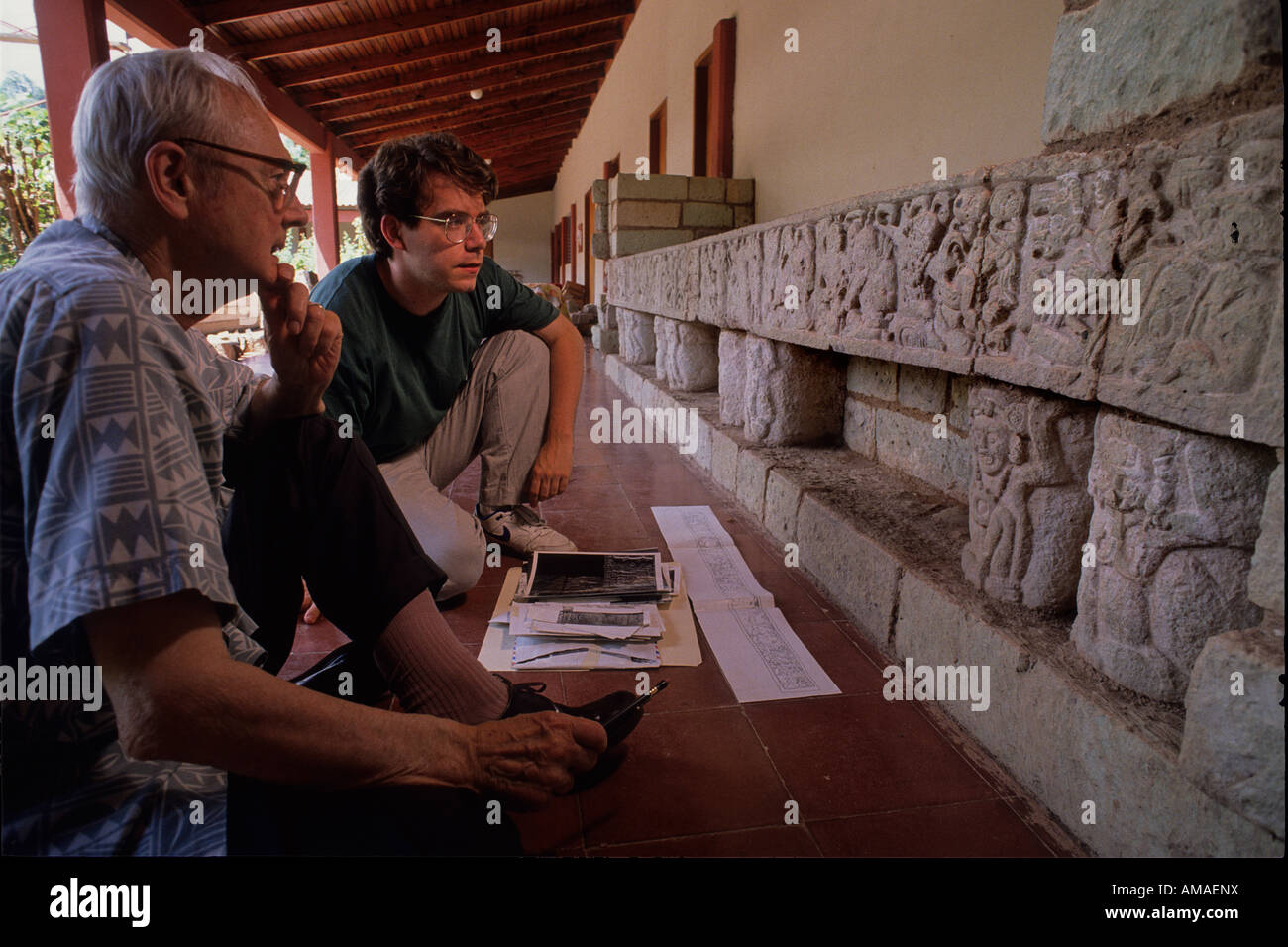 David stuart archaeologist hi-res stock photography and images - Alamy