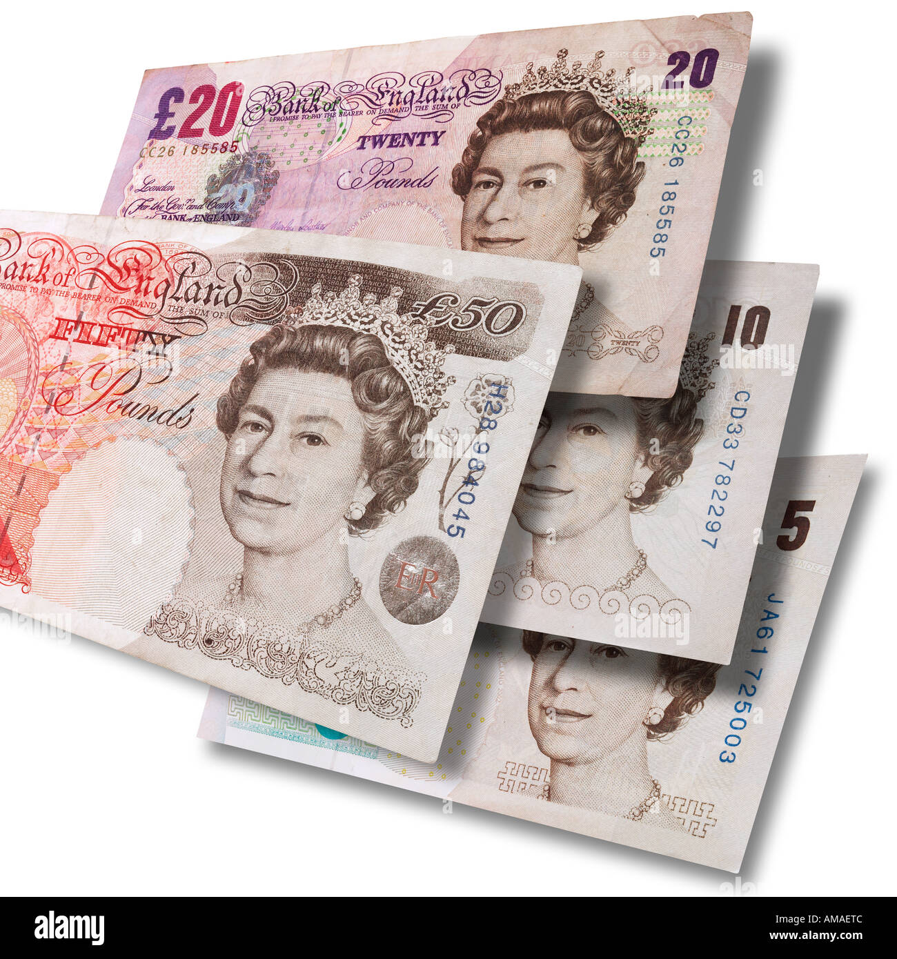 5 pound banknote hi-res stock photography and images - Alamy