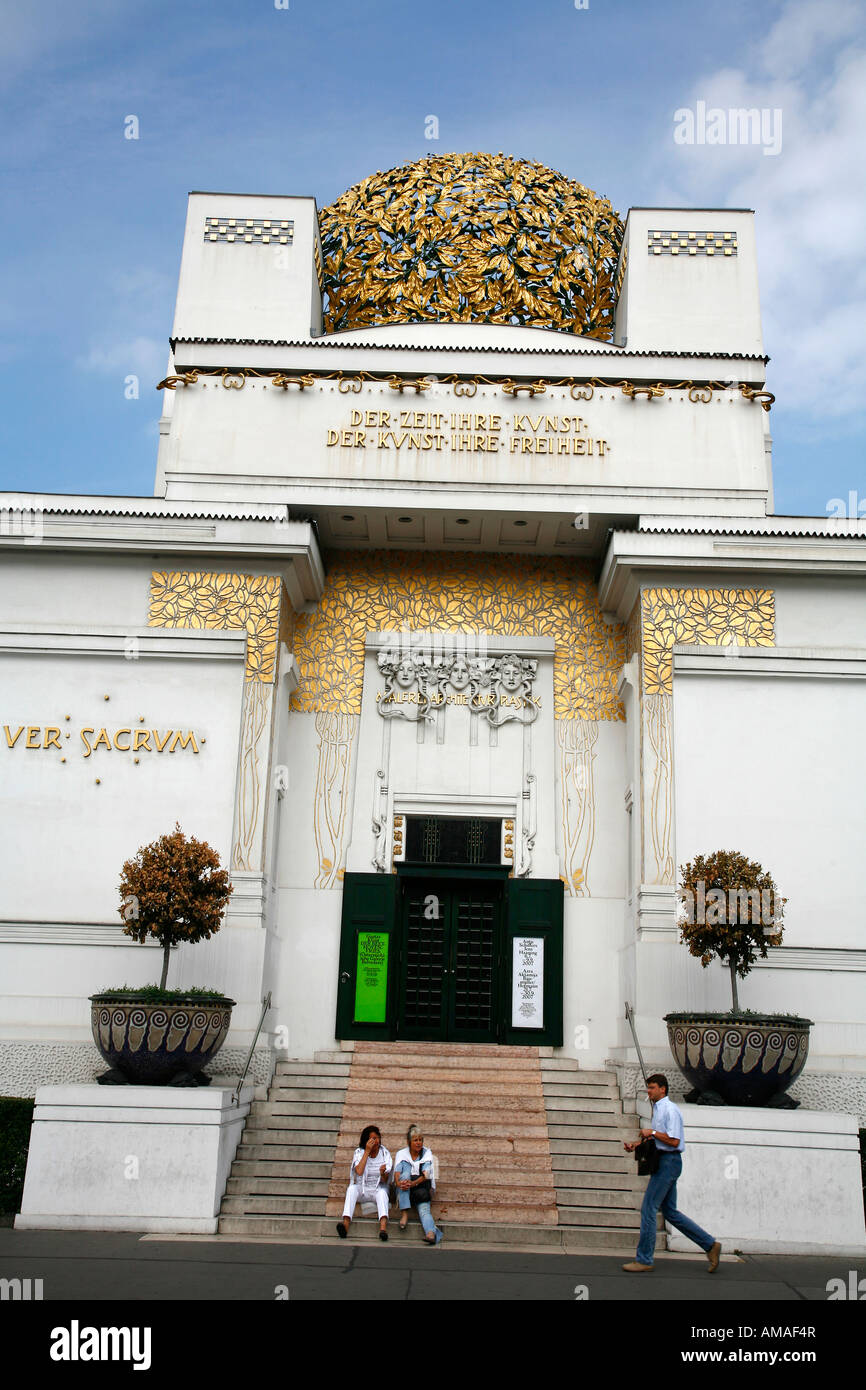 The Secession Museum Vienna High Resolution Stock Photography and ...