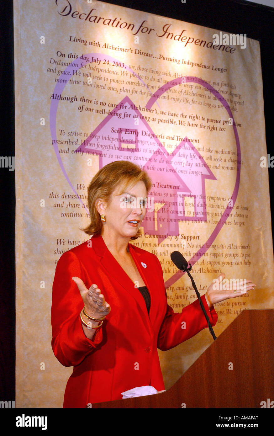 Former Miss America Phyllis George launches national Alzheimer s ...