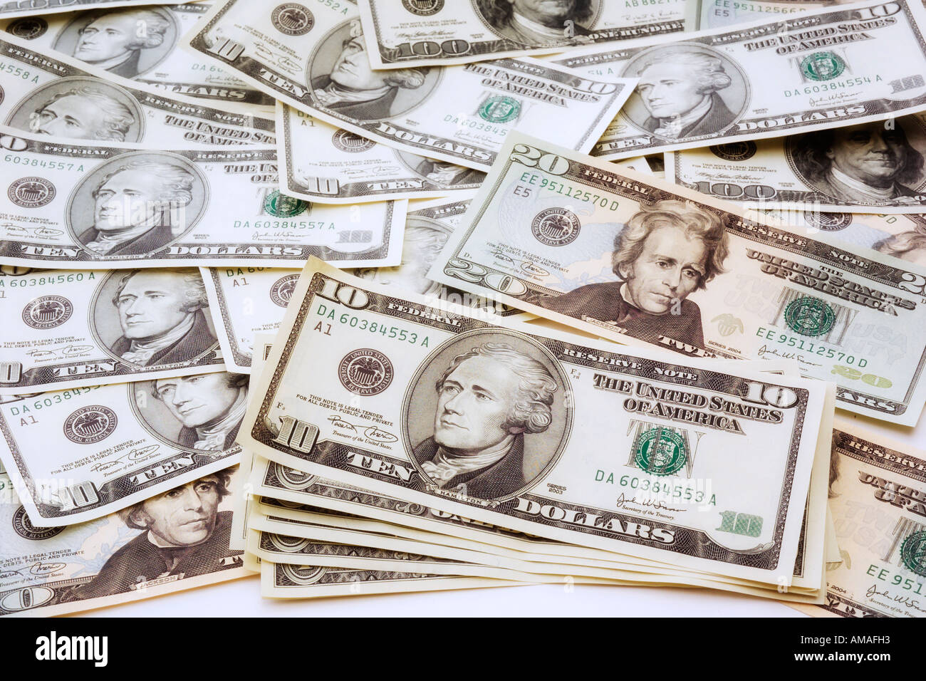 Illustrations banknote 20 dollar usa hi-res stock photography and ...