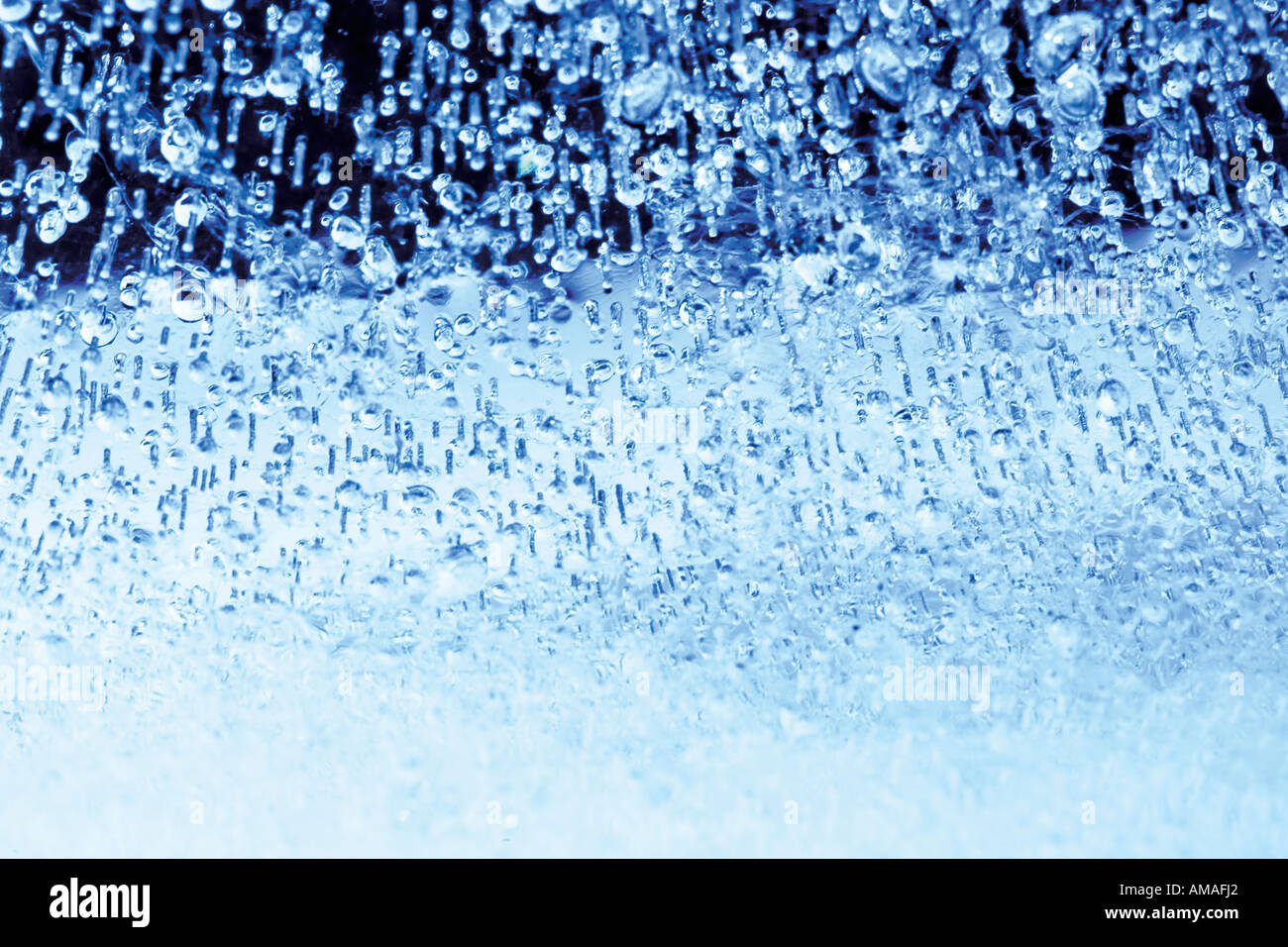 Ice block, close-up Stock Photo - Alamy