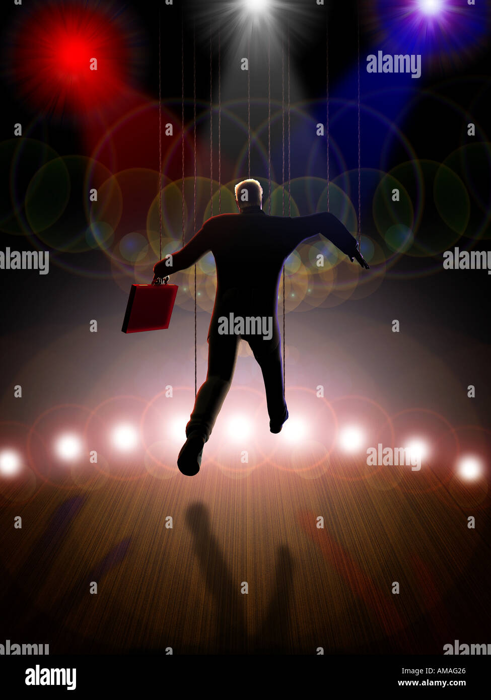 Puppet on a string hi-res stock photography and images - Alamy