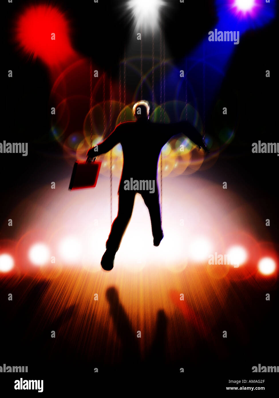 Puppet on a string Stock Photo - Alamy