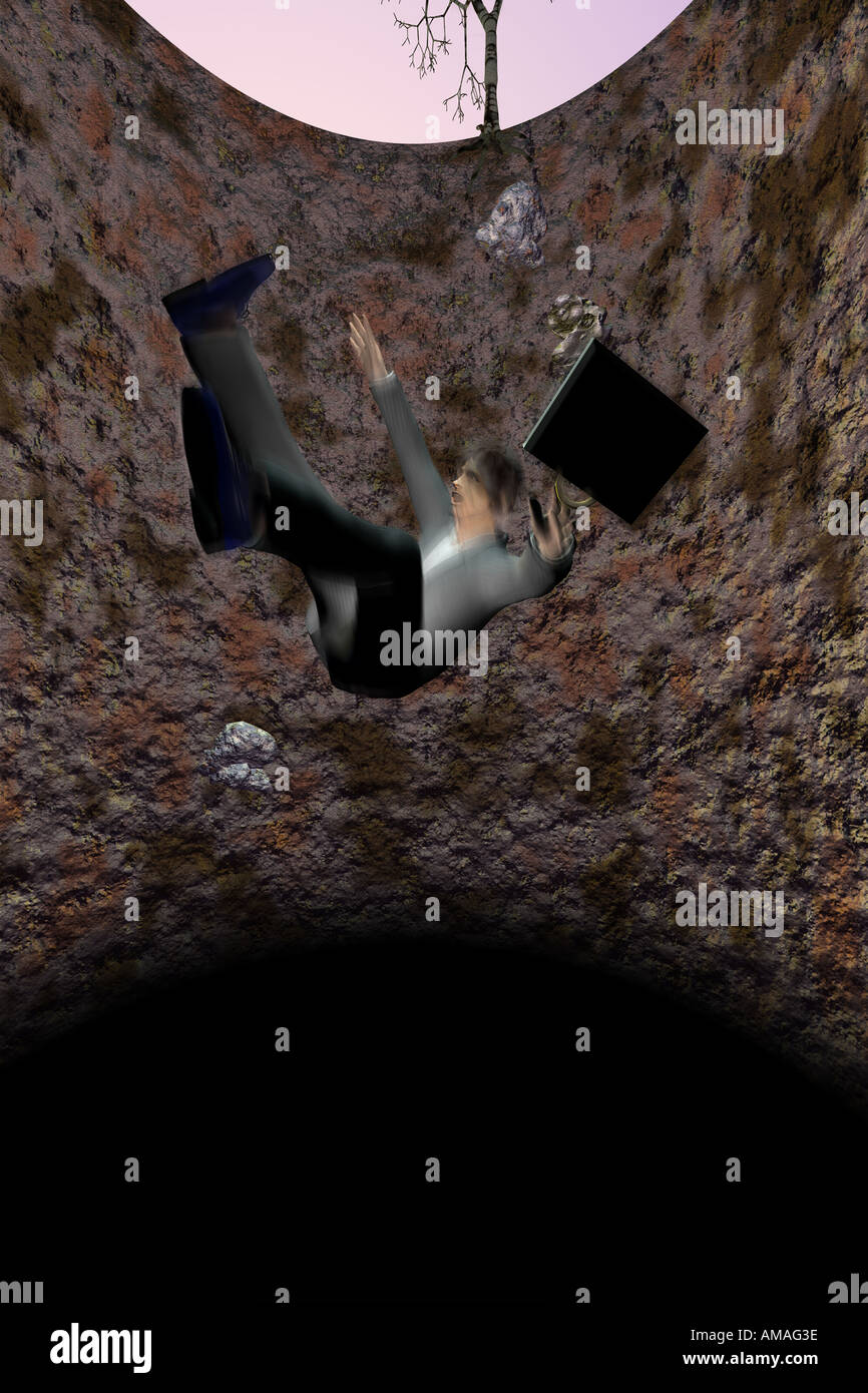 Down the rabbit hole hi-res stock photography and images - Alamy