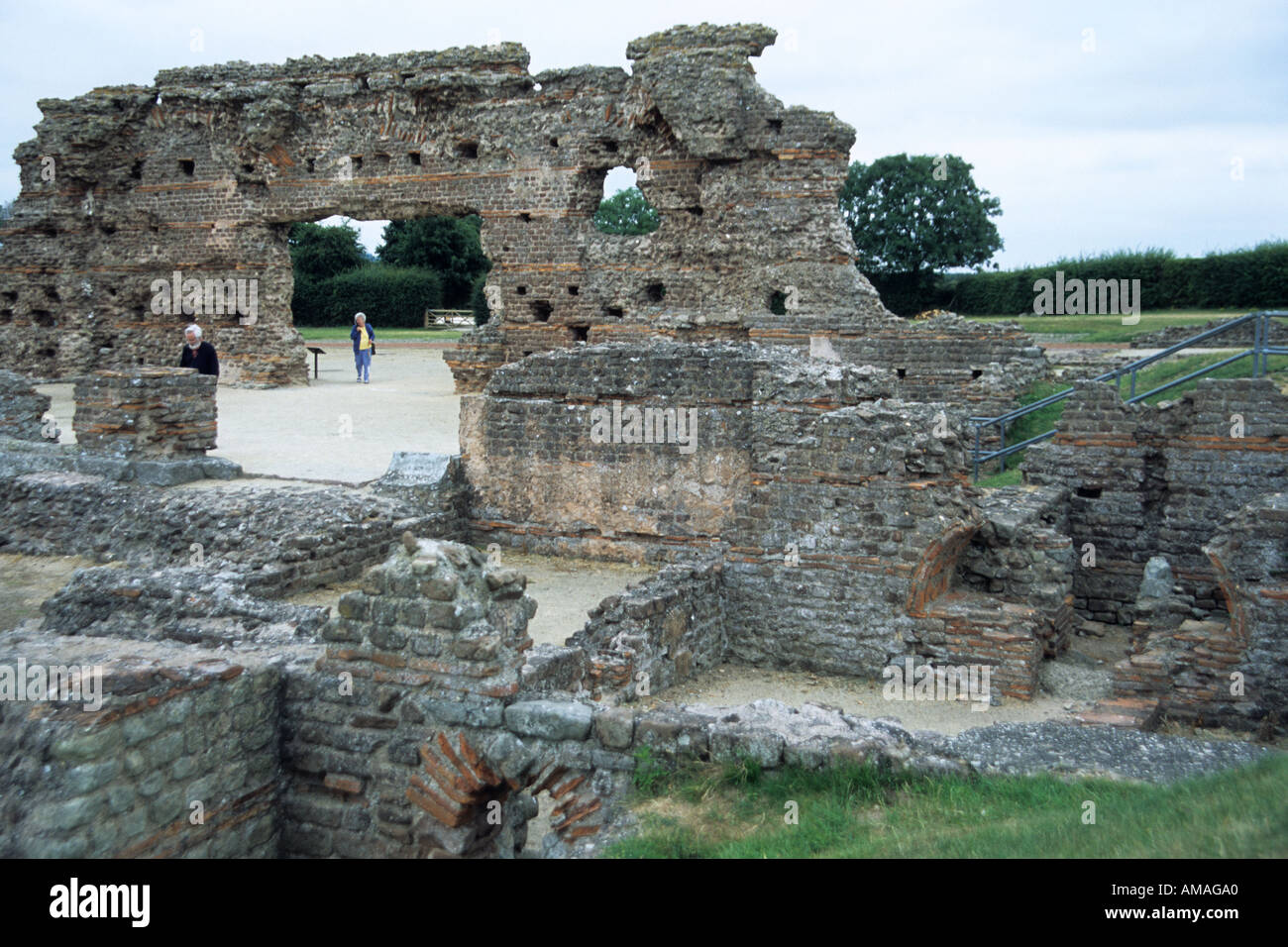 Historical wroxeter hi-res stock photography and images - Alamy