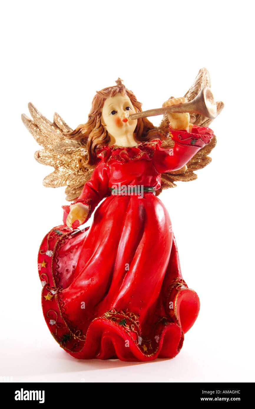 Angel with trombone hi-res stock photography and images - Alamy