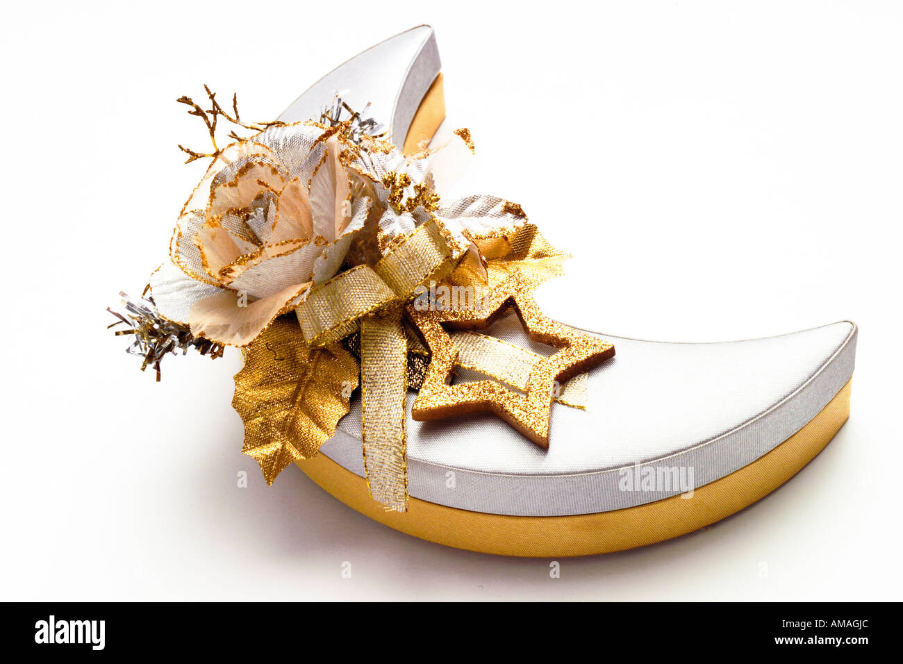 Photo present Cut Out Stock Images & Pictures - Alamy