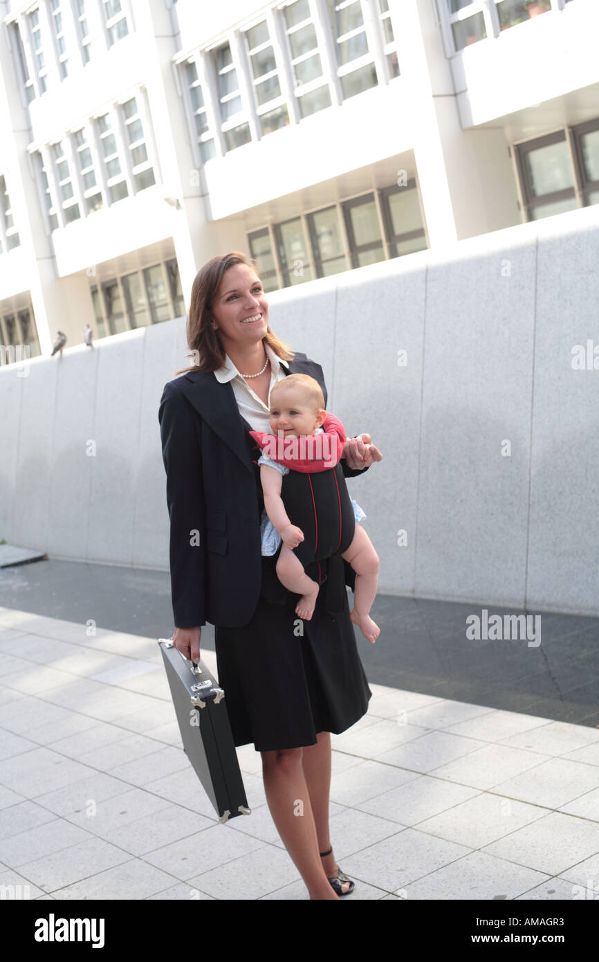 woman baby mother manager excutive formal wear working work executive ...
