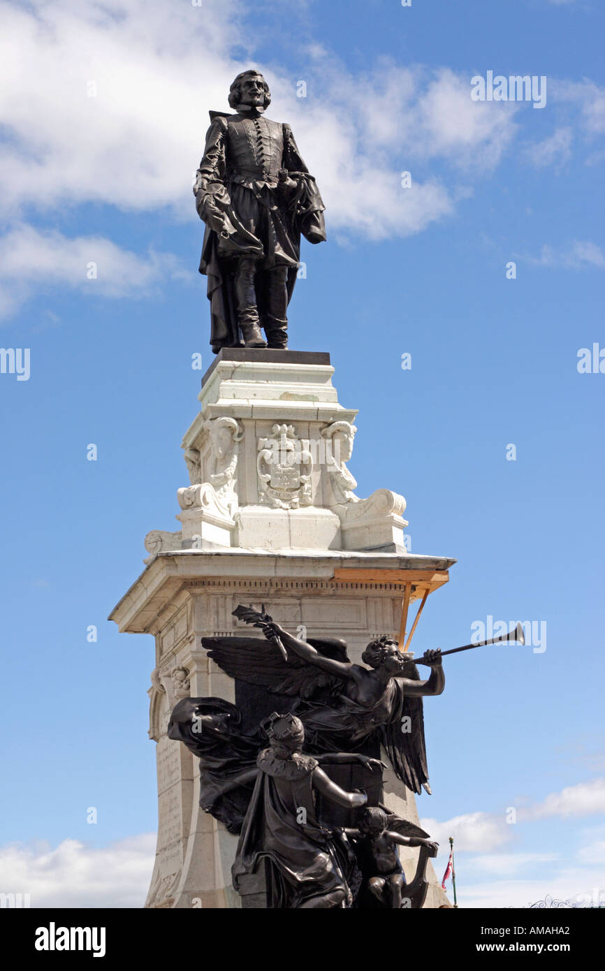 Samuel de champlain canada hi-res stock photography and images - Alamy