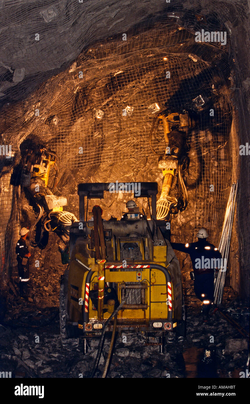 Underground mining truck hi-res stock photography and images - Alamy