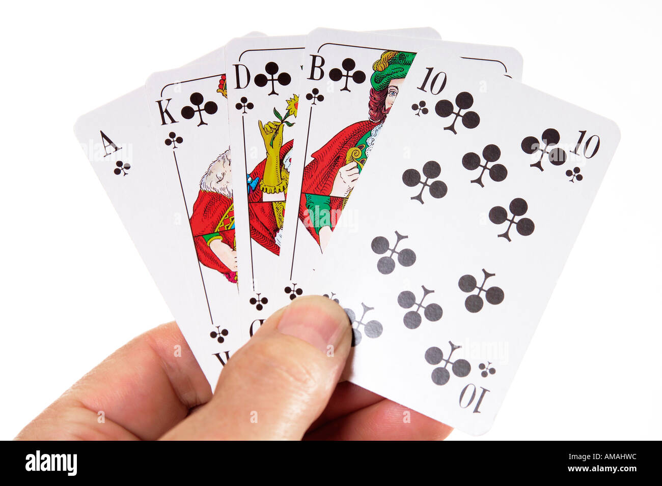 Queen hands out royal hi-res stock photography and images - Alamy