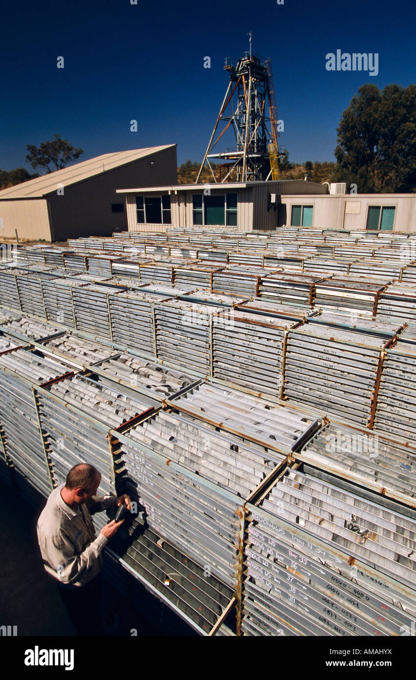 Drill samples hi-res stock photography and images - Alamy