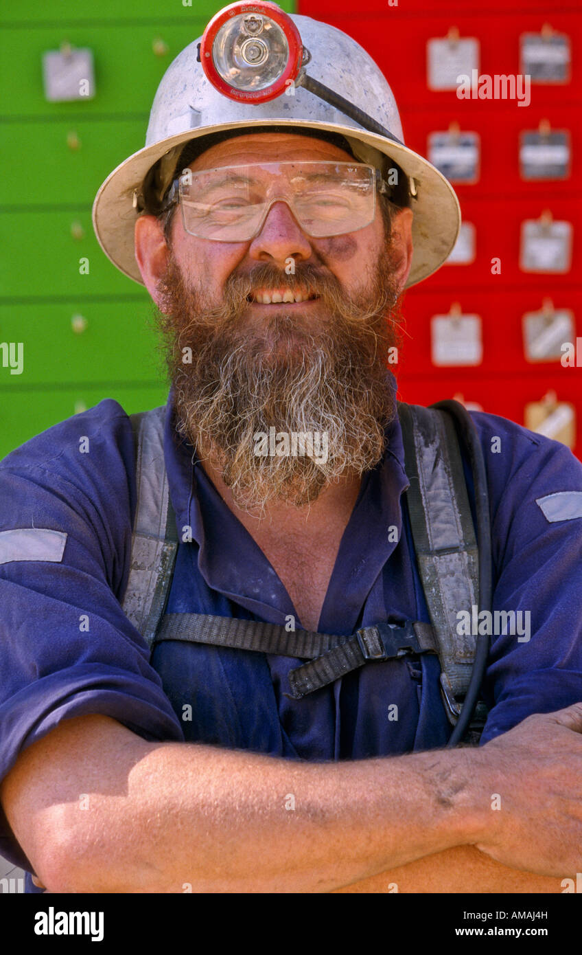 Miner with gold and equipment hi-res stock photography and images - Alamy