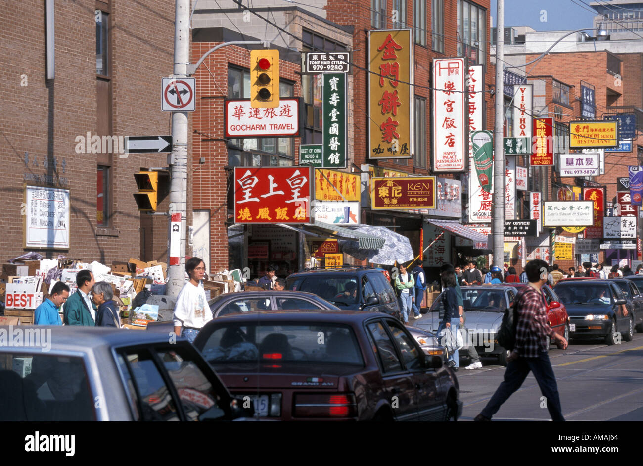 Toronto chinese community hi-res stock photography and images - Alamy