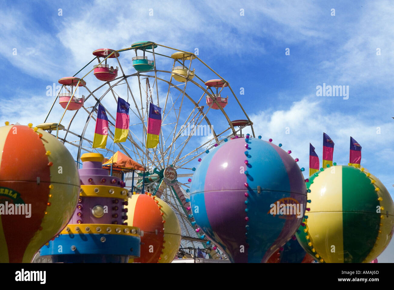 Ferris wheel rides amusement park state fair carnival midway pulsipher ...