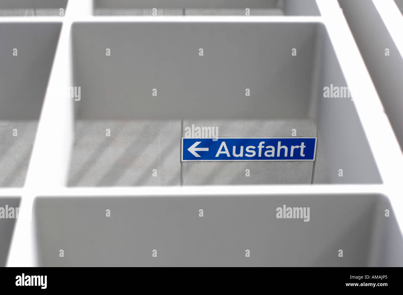 Traffic sign "Exit Stock Photo - Alamy