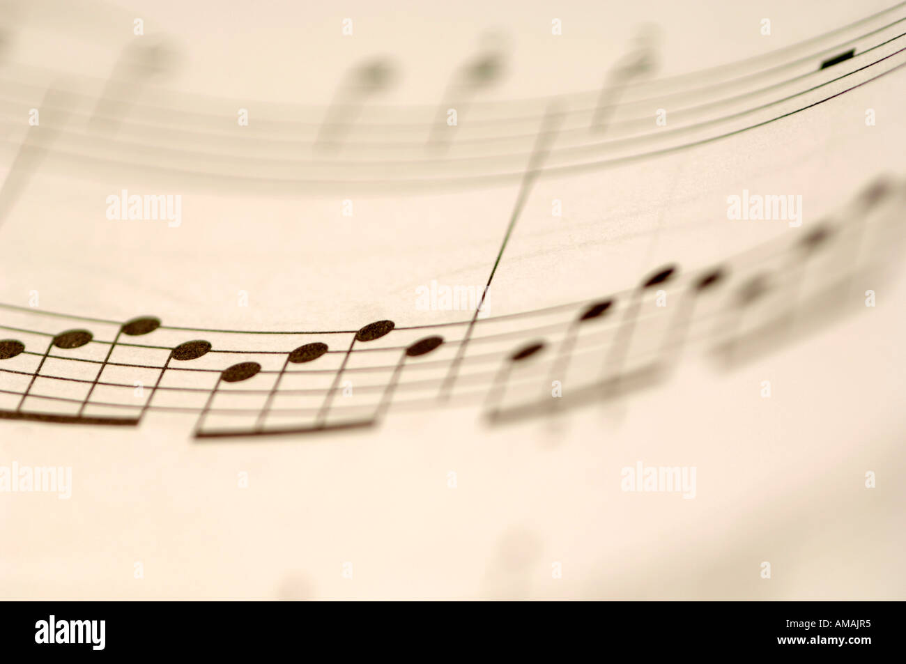 Musical note, close-up Stock Photo - Alamy