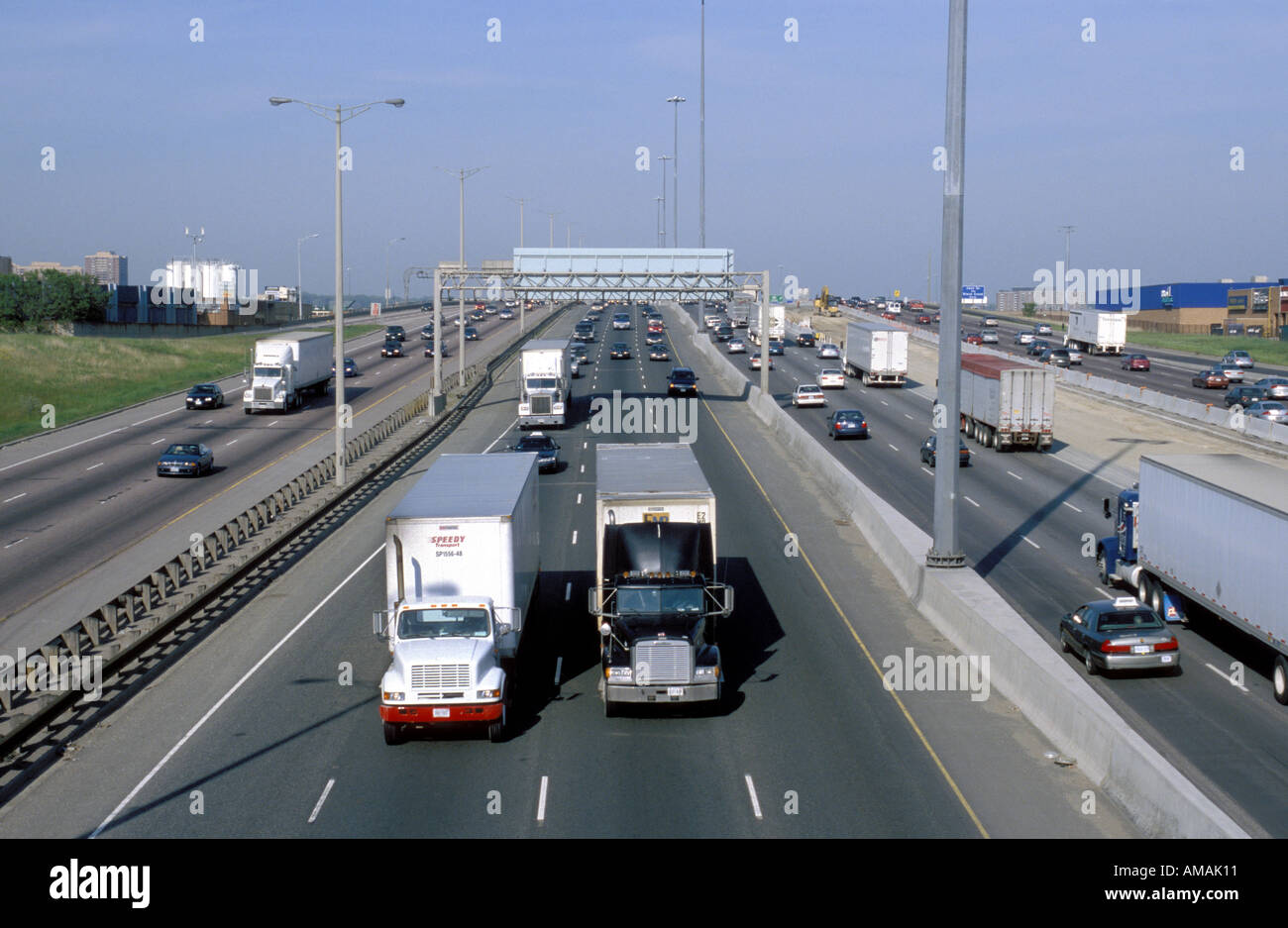 401 expressway hi-res stock photography and images - Alamy