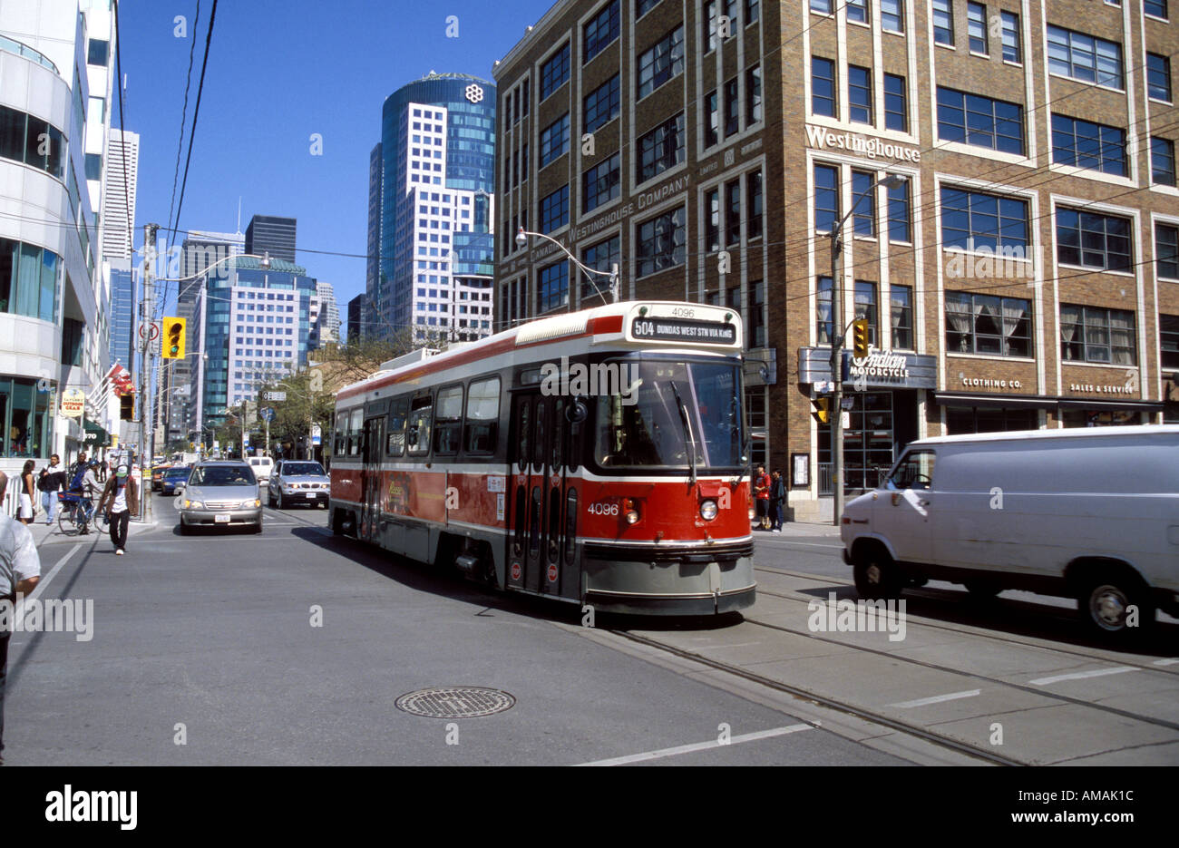 Toronto Streetcar Tracks High Resolution Stock Photography and Images ...