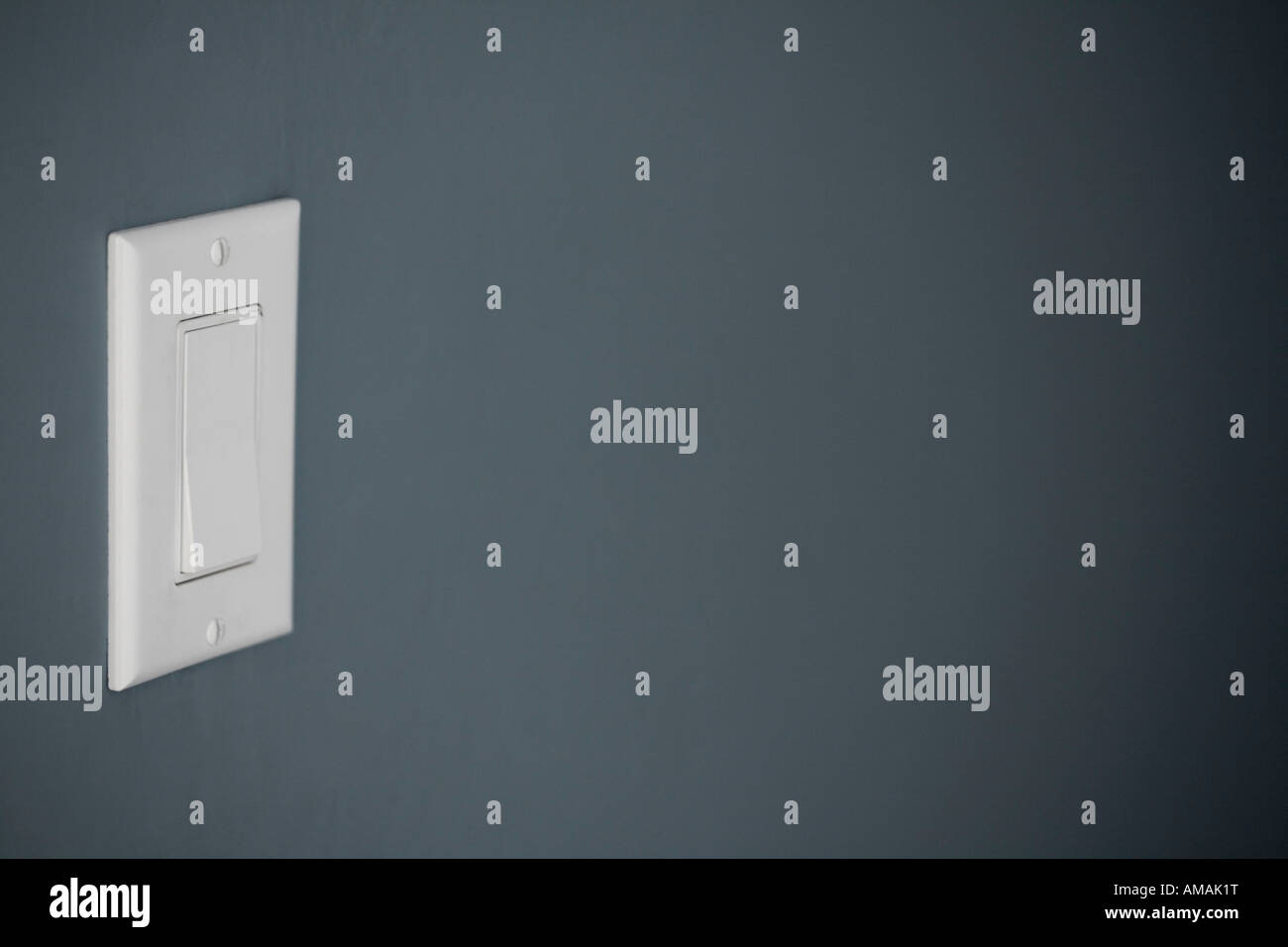 A light switch Stock Photo - Alamy