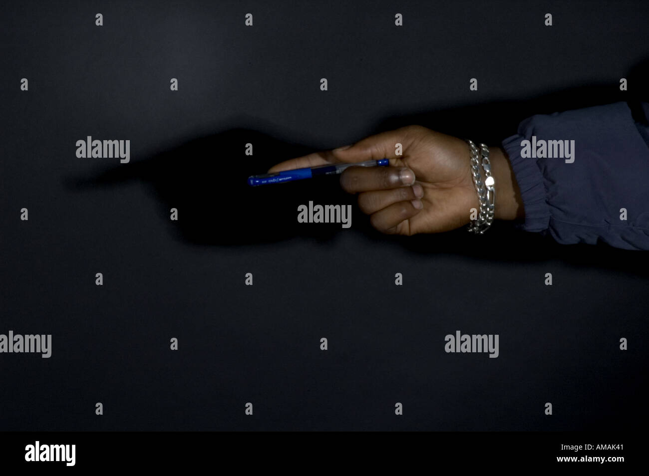 Shadow pointing gun hi-res stock photography and images - Alamy