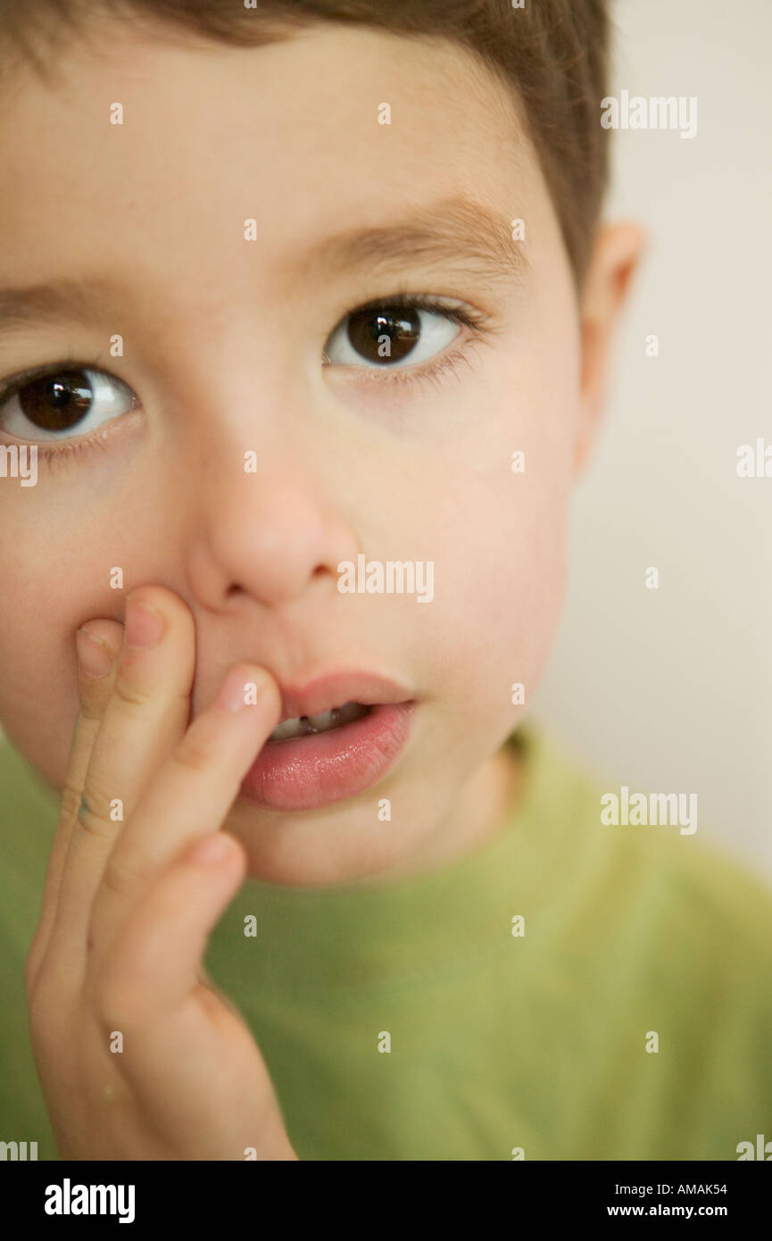 4 yr old boy Stock Photo - Alamy