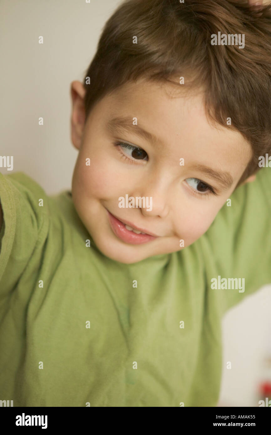 4 yr old boy Stock Photo - Alamy