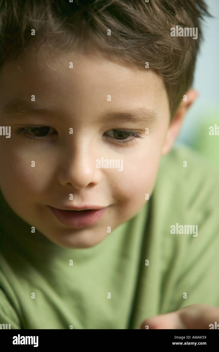 4 yr old boy Stock Photo - Alamy