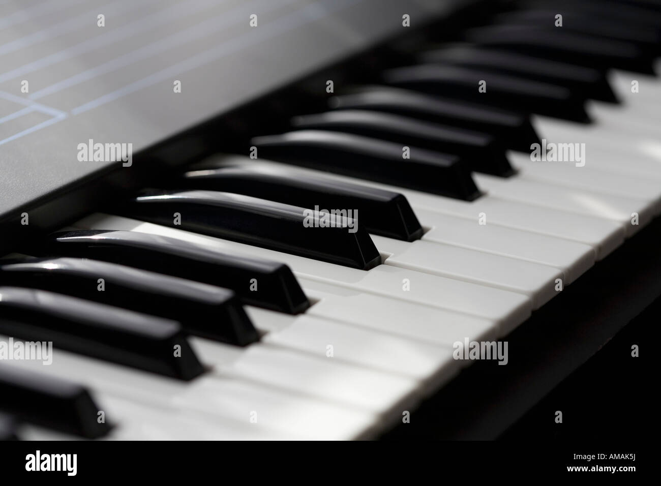 Piano keys arts culture entertainment hi-res stock photography and ...