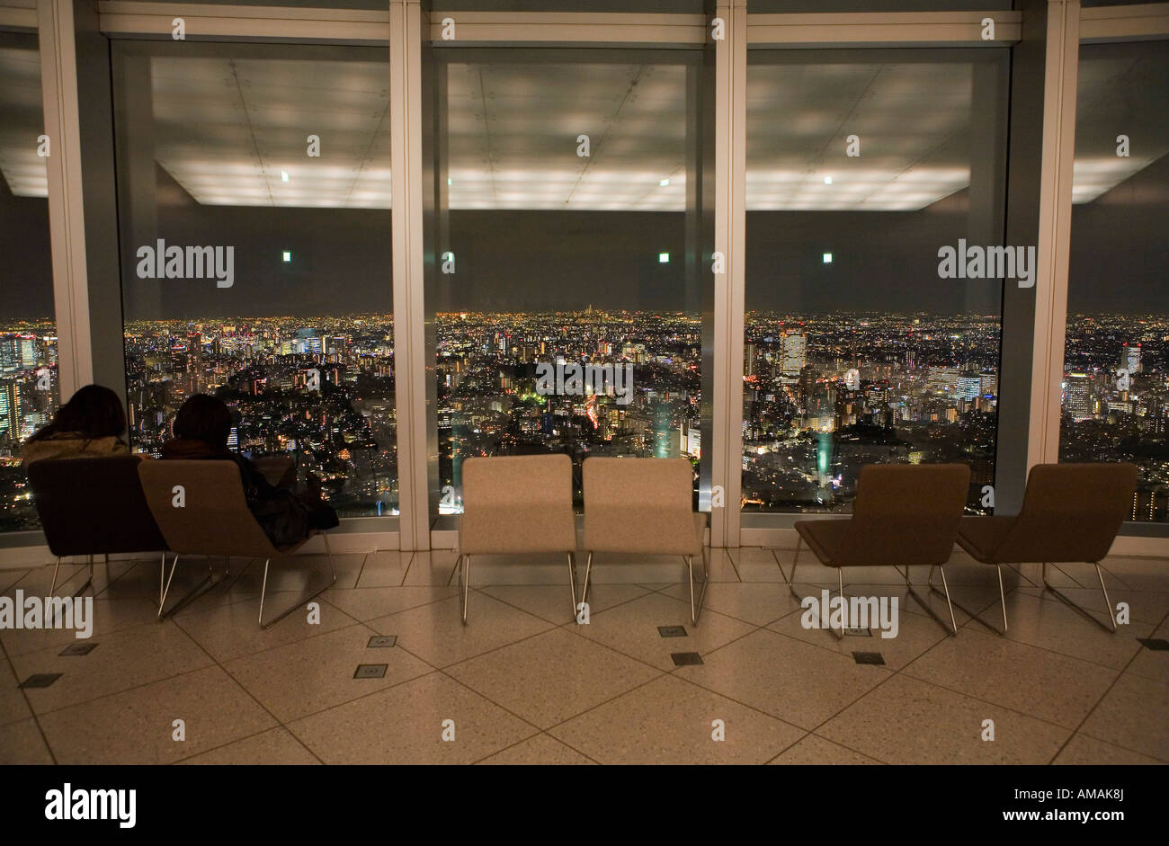 Observation deck shadow hi-res stock photography and images - Alamy