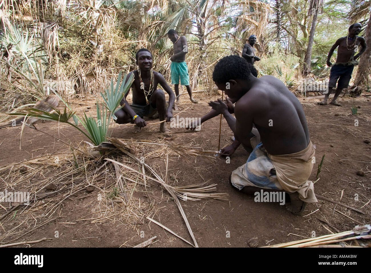 Culture fire making hi-res stock photography and images - Alamy