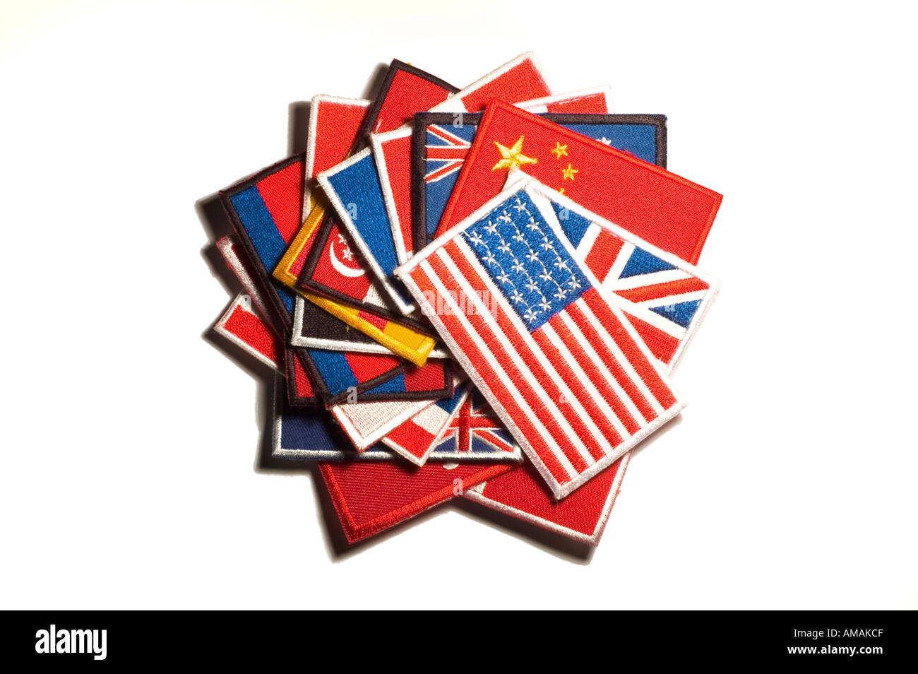 Flags of the g8 countries hi-res stock photography and images - Alamy