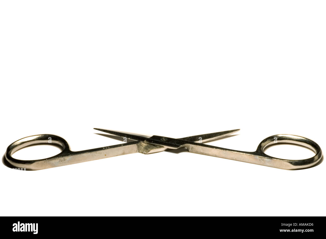 Silver instruments Cut Out Stock Images & Pictures - Alamy