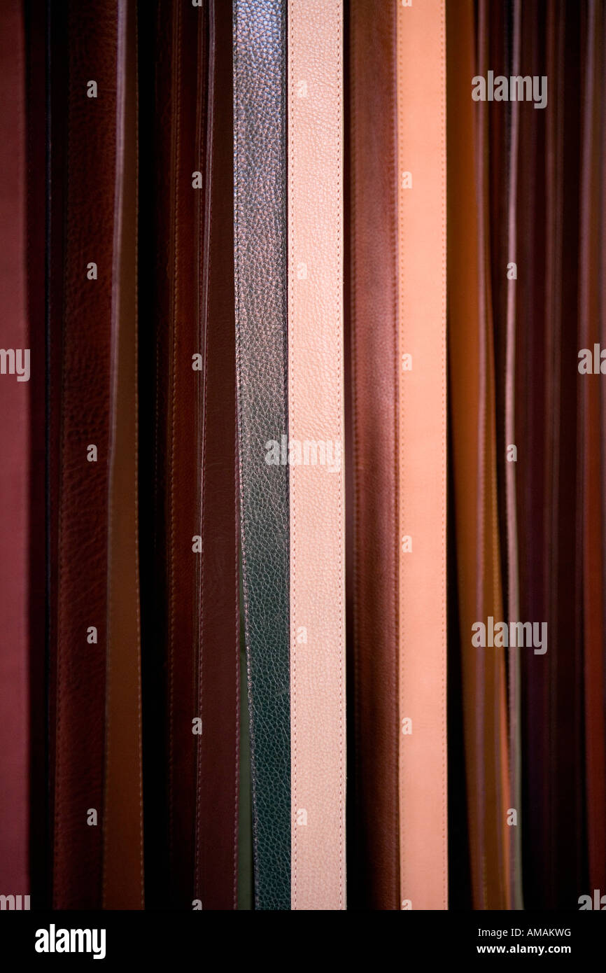 Hanging Belts Stock Photos & Hanging Belts Stock Images - Alamy