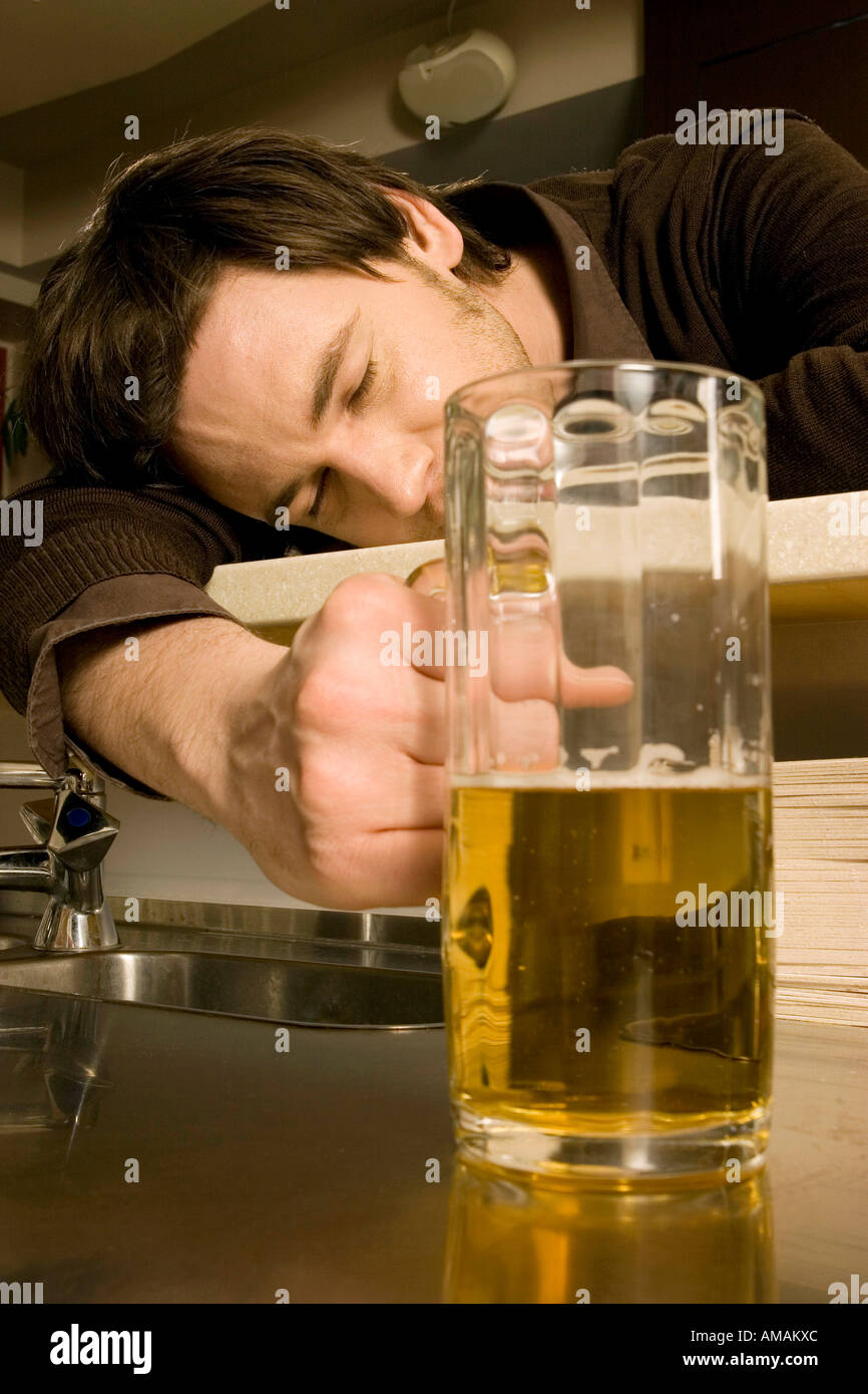 Drunk person of colour hi-res stock photography and images - Alamy