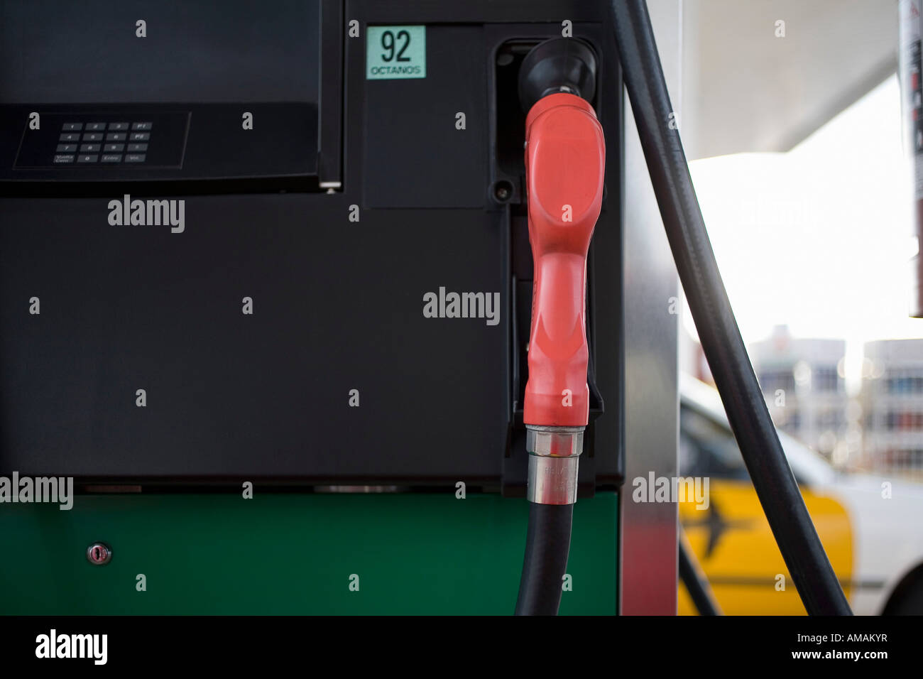 A petrol pump Stock Photo - Alamy