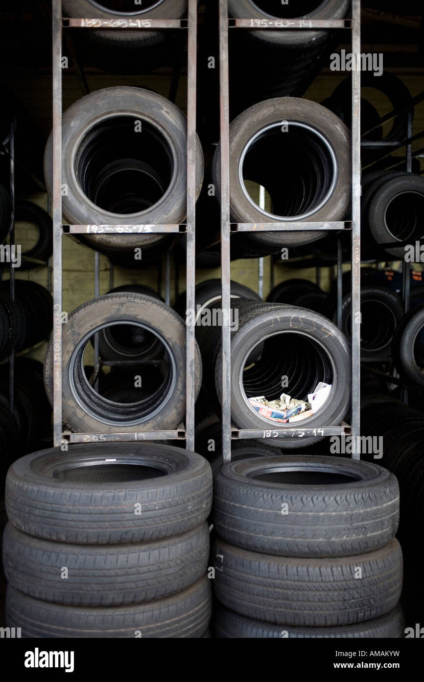 Stacked tires hi-res stock photography and images - Alamy