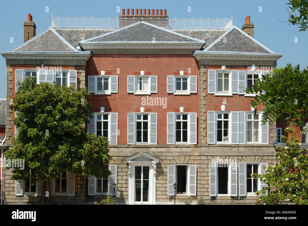 Regency house hi-res stock photography and images - Alamy