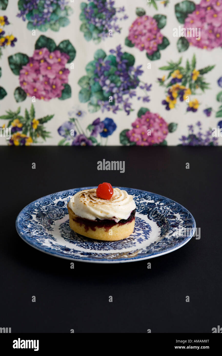 A cake on a plate Stock Photo - Alamy