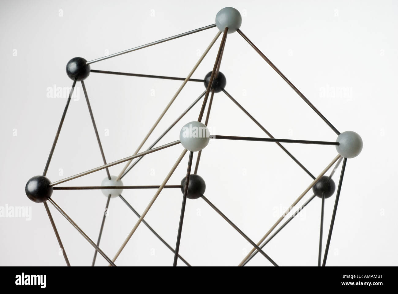 Ball and stick model hi-res stock photography and images - Alamy