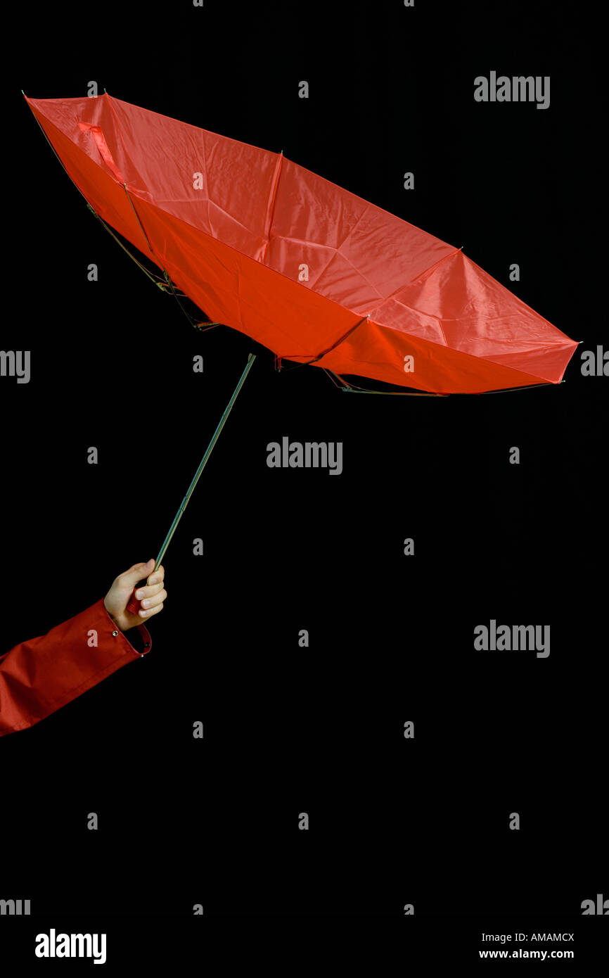 Inside out umbrella hi-res stock photography and images - Alamy