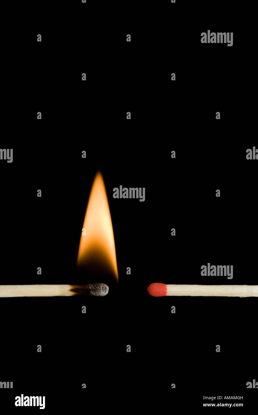 A Lit Match High Resolution Stock Photography and Images - Alamy