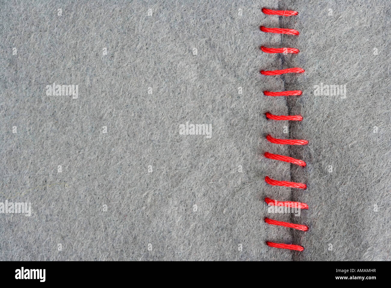 Red stitching hi-res stock photography and images - Alamy