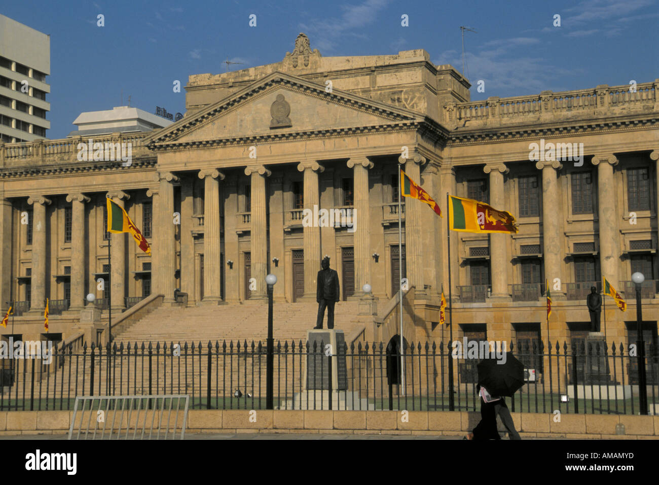 Sri Lanka Colombo Presidential Secretariat Stock Photo - Alamy